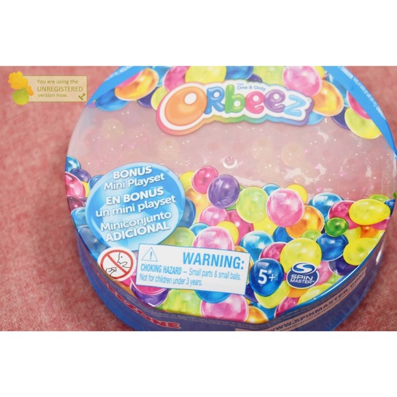 Unbranded | Office | Orbeez Redorange Activity Orb 40 Count | Poshmark